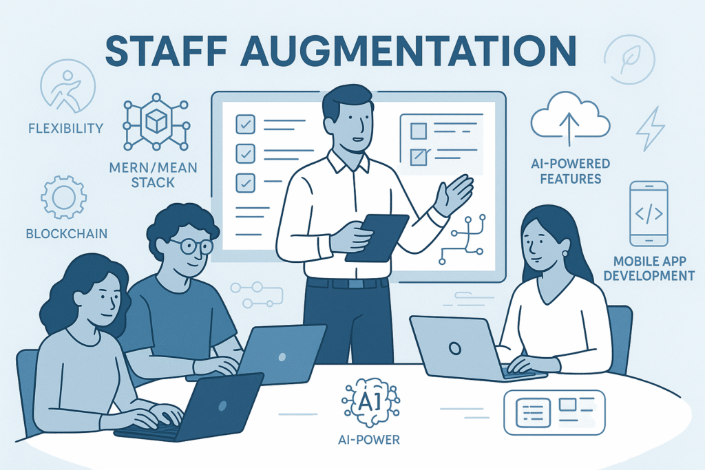 Why IT Staff Augmentation is a Smart Move in 2025? - codewiseinfotech.com